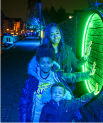 Light Night Wigan and Leigh 2022